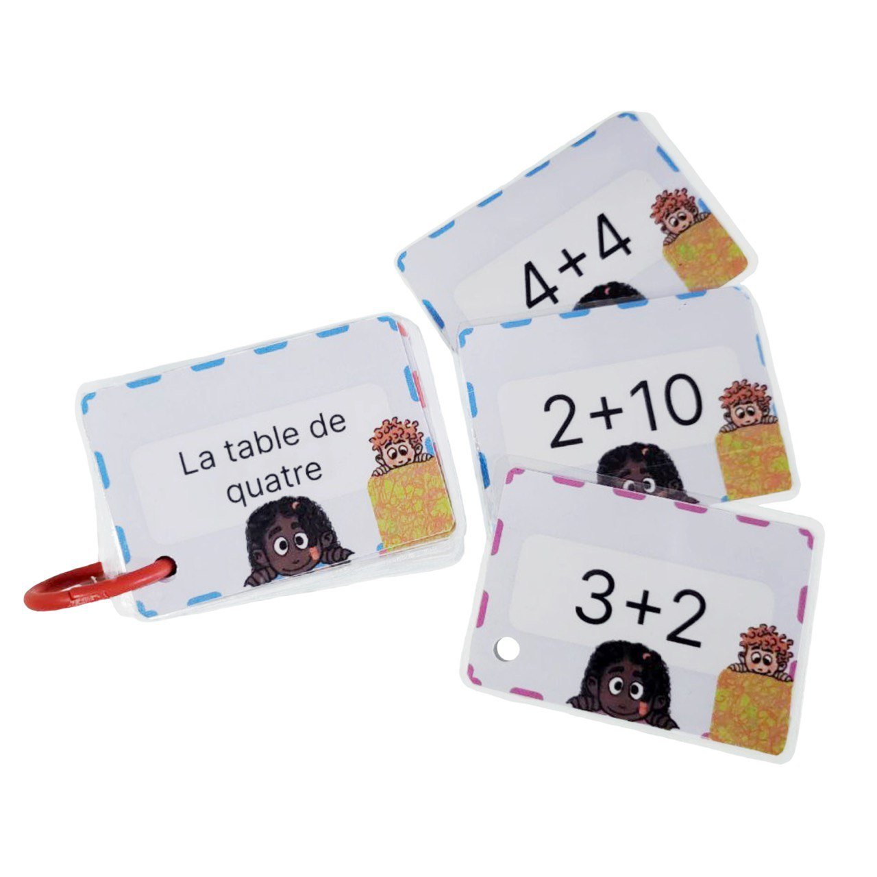 Flashcards – Les cahiers de Loulou ️